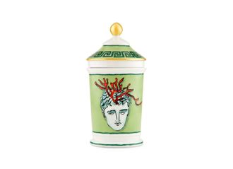 Ginori 1735 il Viaggio di Nettuno Moss Green Ri.museo 250&deg; Vaso Farmacia Con Coperchio cm 20