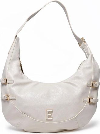 Ermanno Scervino Femme, Sacs, Blanc, Taille: ONE Size Hobo Teal