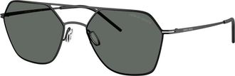 Giorgio Armani unisex, Accessoires, Gris, Taille: 54 MM Ar6185 Lunettes de soleil