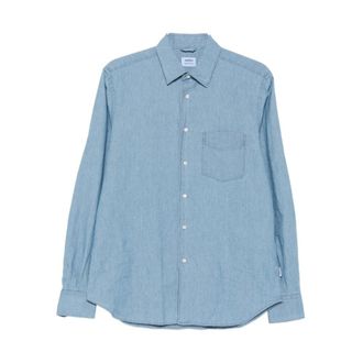 Aspesi Casual Shirts - - Shirts - Herren - Blau - L