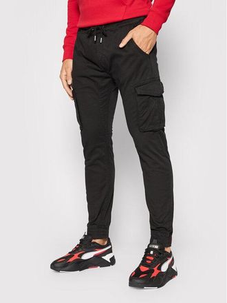 Alpha Industries Alpha Industries Joggers Twill 116202 Schwarz Regular Fit
