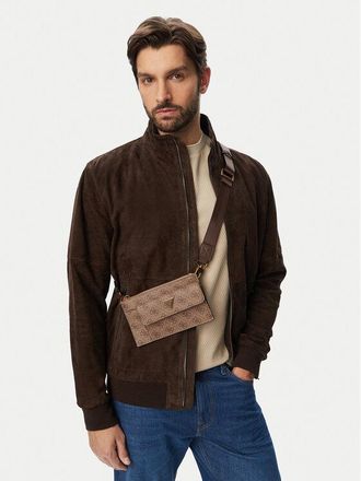 Guess Handtasche HMMILO P6391 Hellbraun