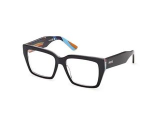Emilio Pucci Pucci EP5284 005 Monture de lunettes pour femme Noir/texture 54/17/140