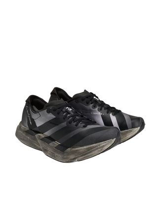 adidas Mens Sneakers Adios Pro 4 Black Textile Trainers
