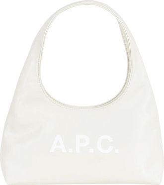 A.P.C. A.p.c., Femme, Sacs, Blanc, Taille: ONE Size Baby Ninon Shoulder