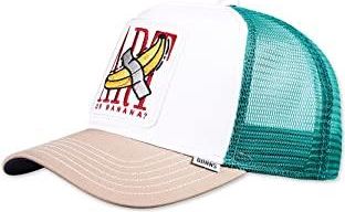 Djinns HFT Food Banana Casquette Blanc Taille unique