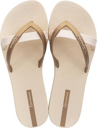 Ipanema Kirei Fem Damen Flip-Flops, goldfarben, 39 EU, gold, 39 EU