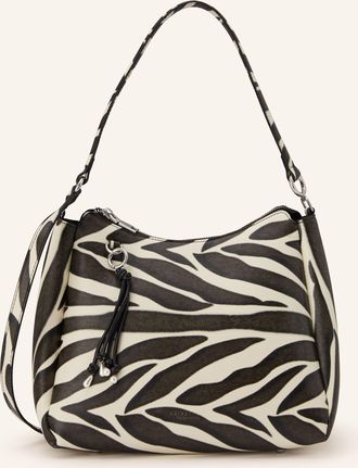 Seidenfelt Manufaktur Schultertasche Sandve beige