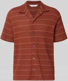 Selected Relaxed Fit Freizeithemd aus Baumwoll-Mix mit Viskose-Anteil Modell MARC