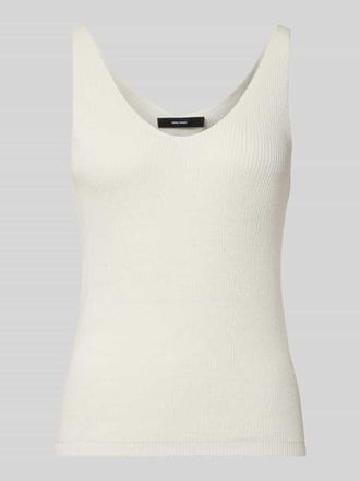 Vero Moda Regular Fit Strick-Top aus Viskose-Mix Modell NEWLEX
