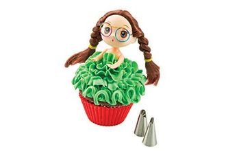 Silikomart Silikomart | Mini Decor Tube 11, Dekoratives Mundstück aus Edelstahl für Sac a Poche, Größe Ø 18 mm