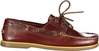 Lumberjack Homme, Chaussures, Brun, Taille: 44 EU Boat Shoe