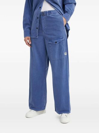 G-Star blue cargo trousers - Blau