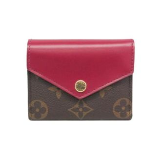 Louis Vuitton Portefeuille en toile Pre-owned - Femme - Pre-owned - Multicolore - Taille: ONE Size