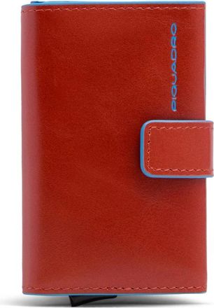 Piquadro Homme, Accessoires, Rouge, Taille: ONE Size Porte-cartes Pop-up