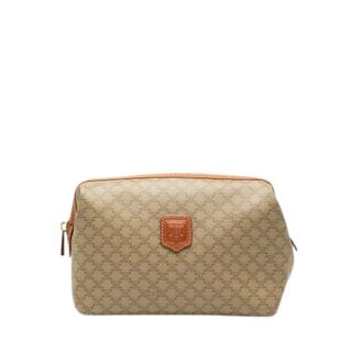 Celine Pre-owned Pochette en toile - Femme - Pre-owned - Beige - Taille: ONE Size
