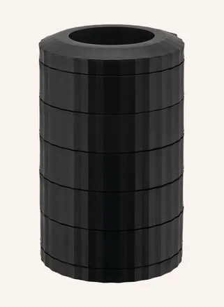 Alessi Espressokapselhalter Pliss&eacute; schwarz