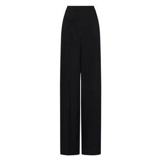 Emporio Armani Weite Hosen - - Trousers - Damen - Blau - XL
