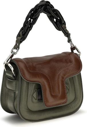 Pierre Hardy Shoulder Bag - Brown