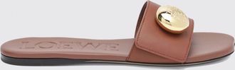 Loewe Sandales &agrave; Talons Femme couleur Marron