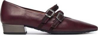 Hispanitas Halbschuhe Hispanitas Ginebra HI265142 C002 Dunkelrot