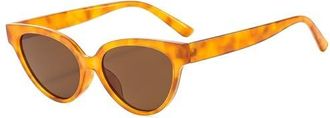 Generic Lunettes De Soleil Dext&eacute;rieur &Agrave; Petite Monture For Hommes Et Femmes, Id&eacute;ales For Les Trajets Quotidiens, Le Sport Conducteur(Orange)