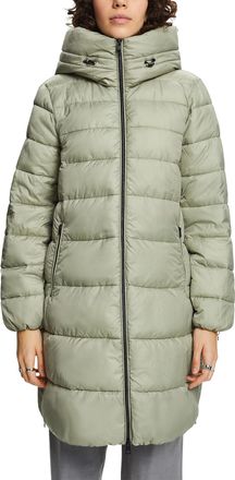 Esprit Damen 073EE1G339 Jacke, 335/DUSTY Green, XXS