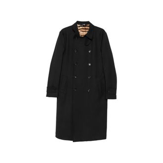 Reveres 1949 Double-breasted High-neck Coat