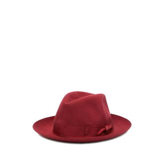 Borsalino Herren, Accessories, Rot, 59 CMGröße