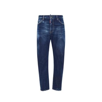 Dsquared2 Dark Perfect Clean Wash BRO Jeans - - Jeans - Herren - Blau - L
