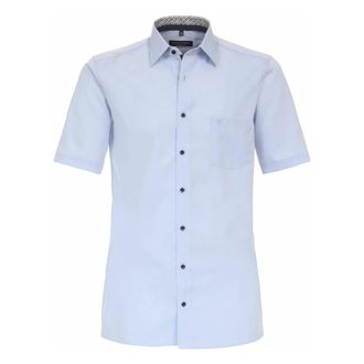 Casamoda Kurzarm-Freizeithemd - - Shirts - Herren - Blau - L