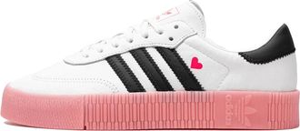adidas Sambarose Valentine Romantische Plateau-Sneaker - - Sport - Damen - Wei&szlig; - 37 1/3 EU