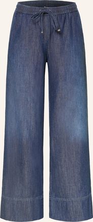 Seductive Seductive Wide Leg Jeans Violetta blau