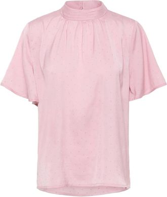 Saint Tropez Femme, Blouses et Chemises, Rose, Taille: 36 FR Blouses