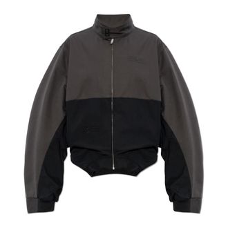 Maison Margiela Damen, Jacken, Schwarzk, SGr&ouml;&szlig;e