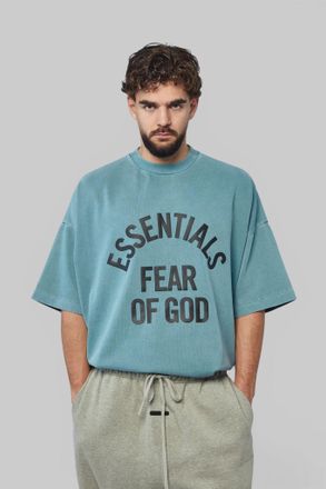 Fear of God Campus 90s Short Sleeve Tee