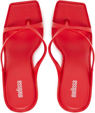 Melissa Zehentrenner Melissa Melissa Glass Heel Ad 35801 Rot