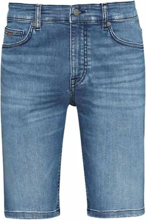 HUGO BOSS Homme, Shorts, Bleu, Taille: W35 Boss - Shorts > Shorts en jean