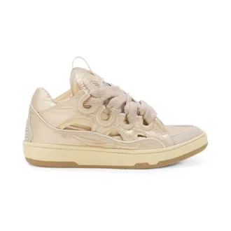 Lanvin Femme, Chaussures, Jaune, Taille: 36 EU Curb Baskets