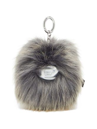 Diesel Breloque en fausse fourrure Diesel