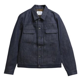 Barbour Trucker Jeansjacke - - Jackets - Herren - Blau - XL