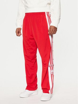 adidas Jogginghose Adibreak JP3765 Rot Regular Fit