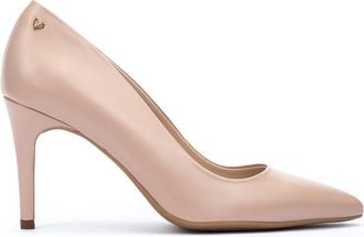 Martinelli Damenschuhe mit Absatz aus Leder, Modell Thelma, Nude P1, 40 EU