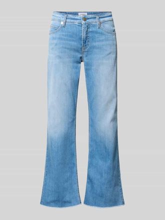 Cambio Bootcut-Jeans aus Baumwoll-Mix Modell FRANCESCA