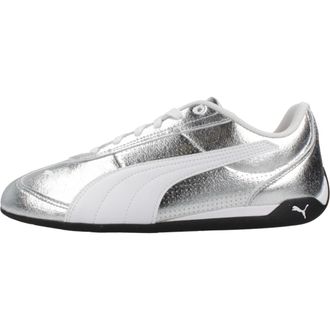 Puma Puma, Femme, Chaussures, Gris, Taille: 38 EU Replicatch Metallic