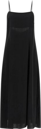 PESERICO Femme, Robes, Noir, Taille: 34 FR Aurea Long Dress