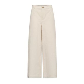 Part Two Wide Hosen - - Trousers - Damen - Wei&szlig; - 2XL