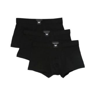 Emporio Armani Herren, Unterw&auml;sche, Schwarzk, SGr&ouml;&szlig;e