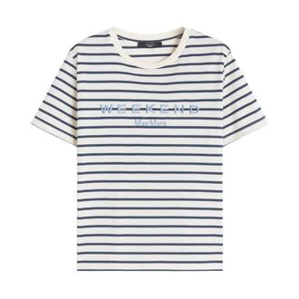 Max Mara Femme, Tops, Bleu, Taille: 38 FR Bora T-shirt