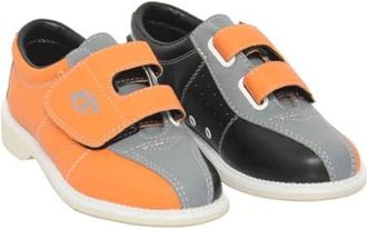 Generic Hommes Bowling Sport Trainers, Cuir R&eacute;sistant &Agrave; leau Bols Baskets Arch Support Chaussures De Sport De Marche L&eacute;g&egrave;res,Orange,41 EU
